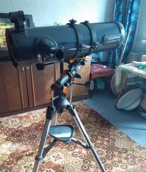 Телескоп, celestron astromaster 130