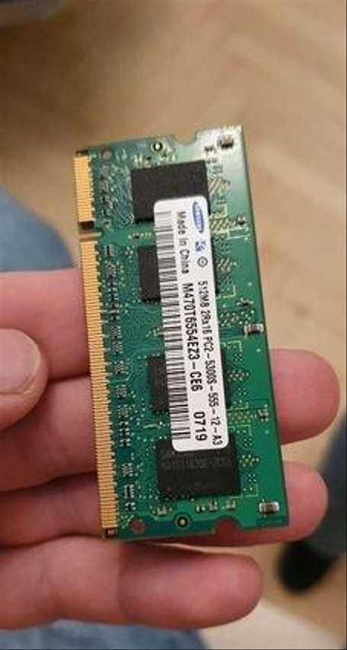 Оперативная память ноутбука Samsung M470T6554EZ3-C