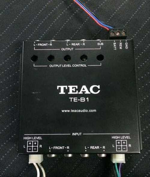 Teac te a275 схема