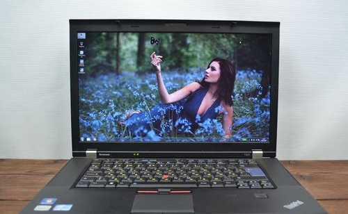 Lenovo ThinkPad T520 i5\4\full HD IPS RGB