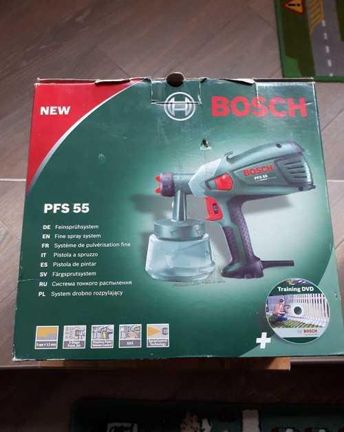 Распылитель краски bosch PFS 55