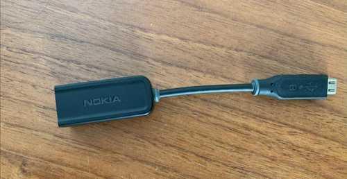 Кабель Nokia ca-146c usb-3.5 зарядка