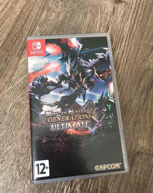 Monster Hunter Generation Ultimate Switch