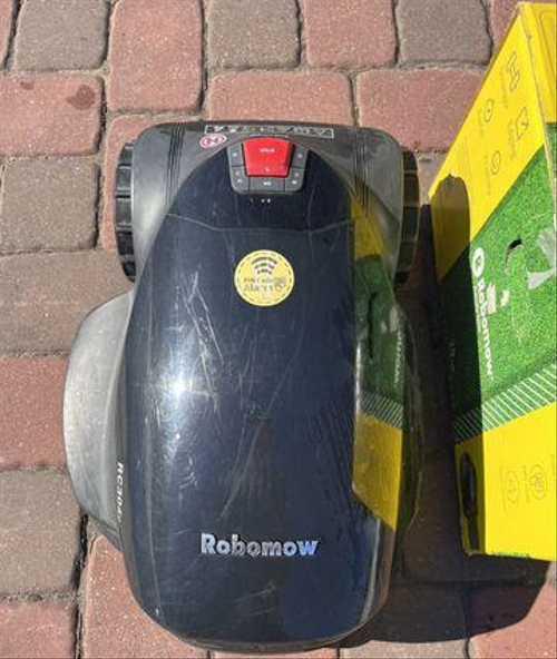 Робот газонокосилка Robomow RC304u