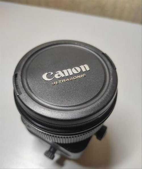 Тилтшифт Canon TS-E 45mm f/2.8