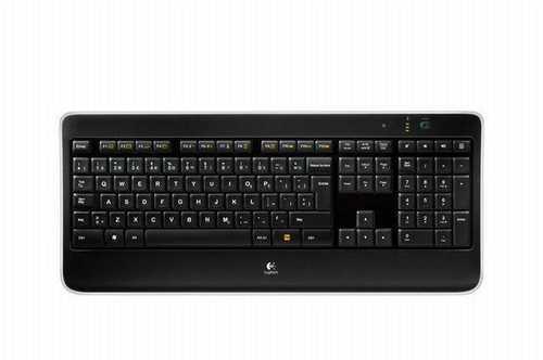 Клавиатура беспроводная Logitech K800 (новая)