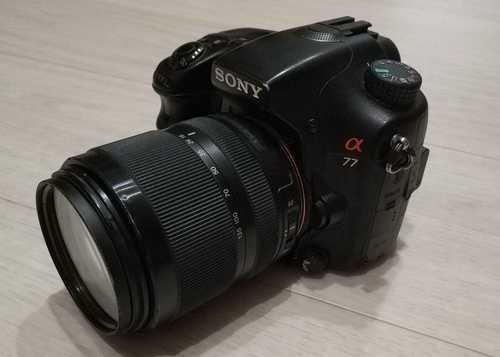 Sony Alpha SLT-A77 Kit