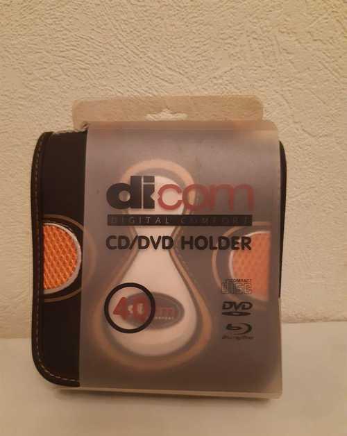 Сумка для CD-DVD дисков dicom