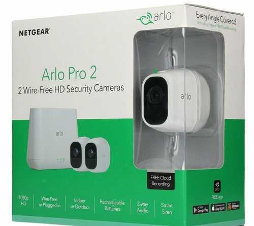 Arlo Pro 2, Две беспроводные камеры наблюдения