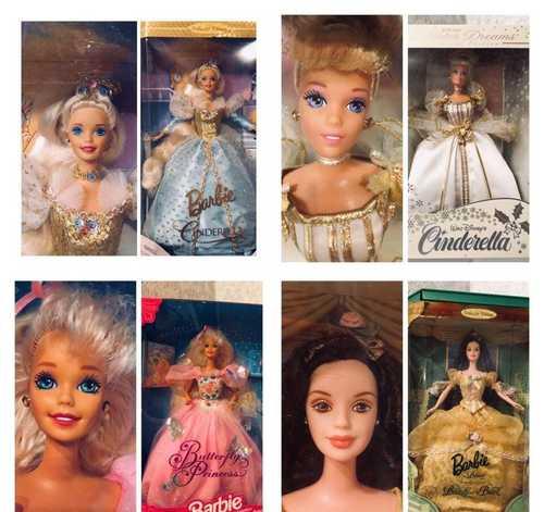 Куклы Барби/принцессы Диснея