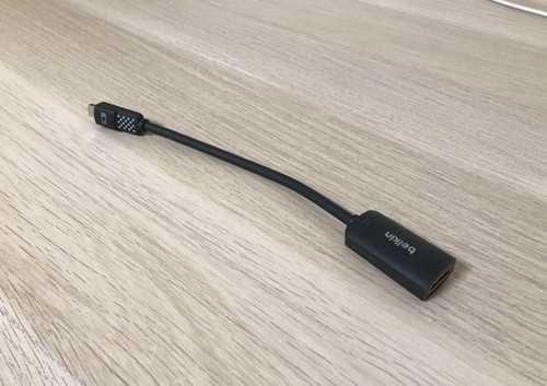 Адаптер Belkin Mini DisplayPort hdmi