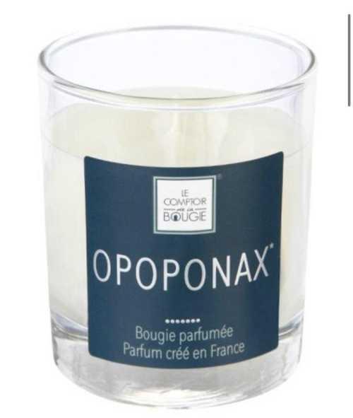 Парфюмированная свеча "opoponax" Ароматическая