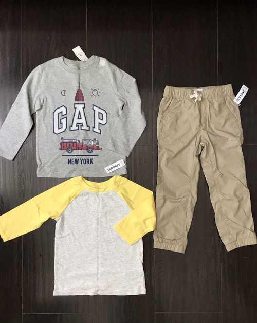 Новое на мальчика 4 лет (gap, old navy)