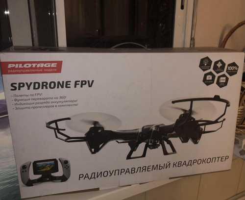 Радиоуправляемый квадрокоптер Pilotage Spydrone FP | Festima.Ru - Мониторинг объявлений
