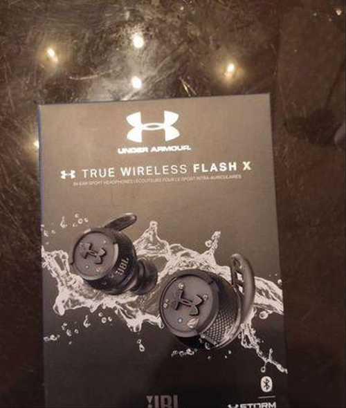 Наушники jbl under armour flash x