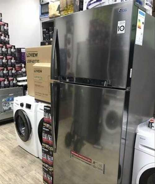 Новый холодильник LG GN h702hmhz