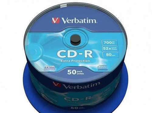 Новые Компакт диски CD-R (болванки)