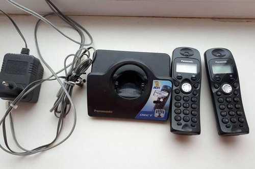 Телефон домашний Panasonic KX-A143 с 2 трубками