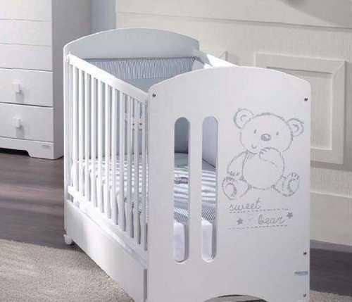 Детская кровать Micuna sweet bear