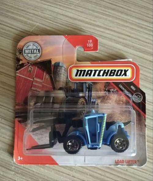 Машинки Matchbox