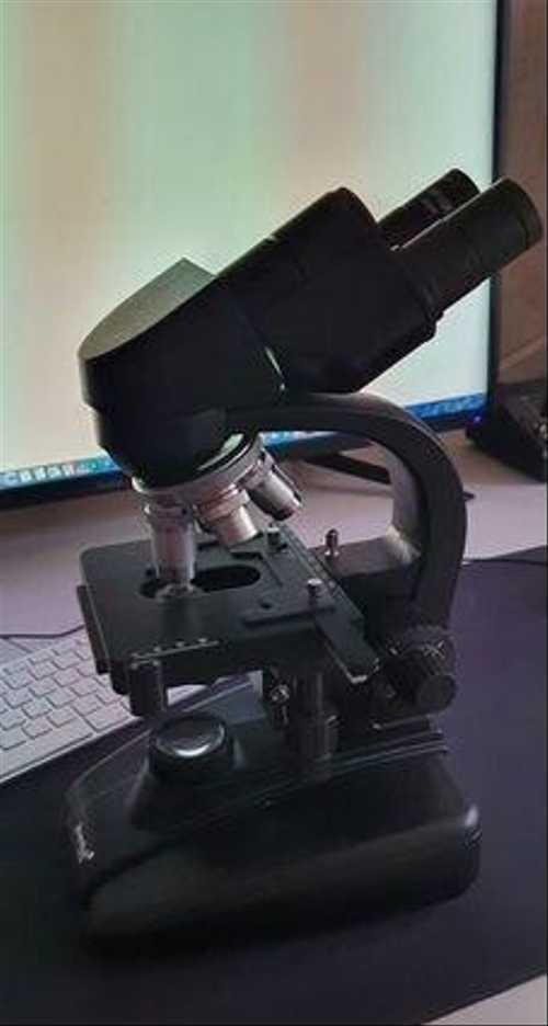 Микроскоп бинокулярный Levenhuk 625 + набор N20 NG