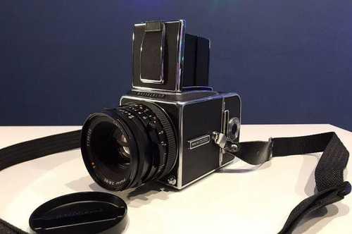 Фотоаппарат Hasselblad 500см Zeiss 80mm f2.8 Plana