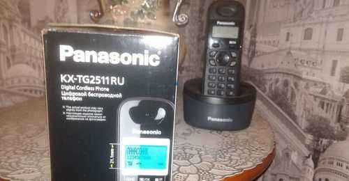 Радиотелефон Panasonic KX-TG2511