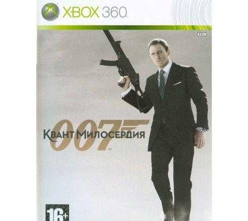 Игра Квант милосердия 007 (Xbox 360) б/у