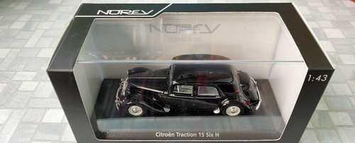 Модель 1:43 Citroen Traction 15 Six H Norev