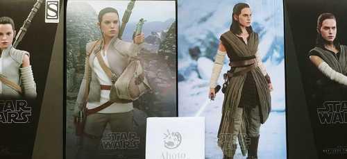 Hot Toys Star Wars Rey MMS446 и MMS377