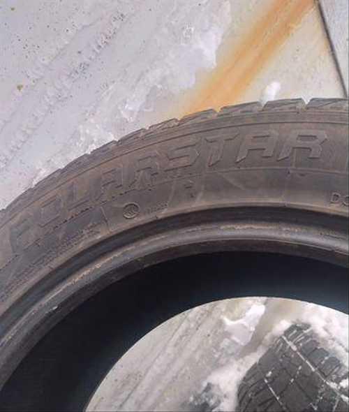 Accelera 4 Winter E+ 6.5/60 R18 32J, 2 шт