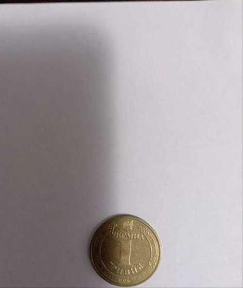 Монета 1 гривна 2006 Владимир Великий