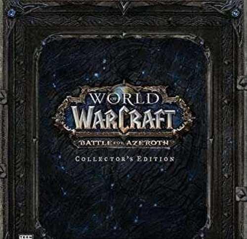 WoW Battle for Azeroth (BfA) Collector's Edition