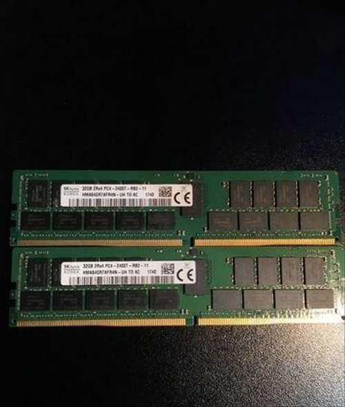 Ddr4 ECC REG 32GB 2400MHz Hynix Серверная RAM