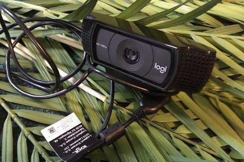 Веб камера logitech c920