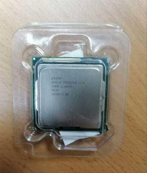 Процессор Intel Pentium G620
