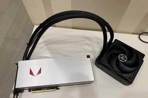 Видеокарта Sapphire Vega 64 Liquid Cooling