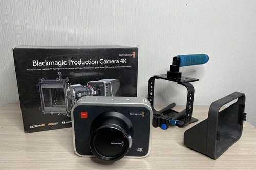 Blackmagic Production Camera 4K Ef