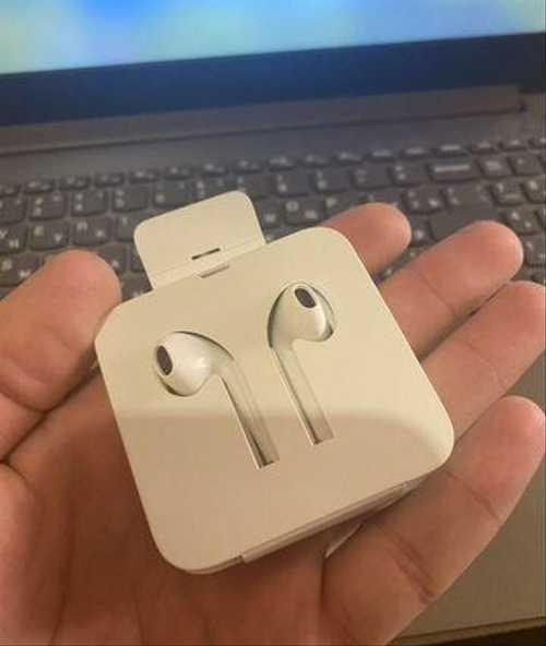 Наушники earpods оригинал