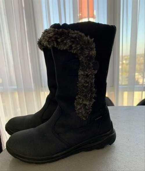Зимние сапоги ecco 30