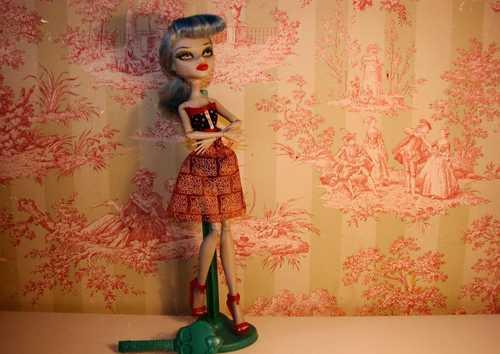 Monster High - Гулия Йелпс (Ghoulia Yelps)