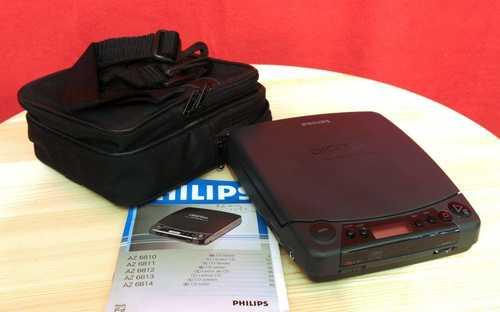 CD плеер Philips AZ 6810 первый в мире портативный