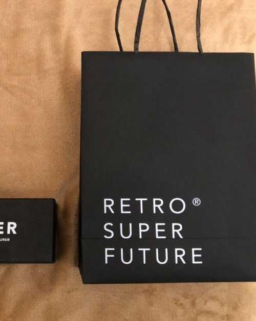 Очки retrosuperfuture