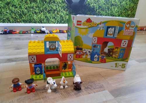 Lego duplo ферма