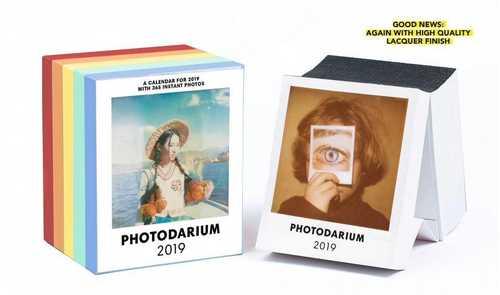 Photodarium 2019 отрывной календарь