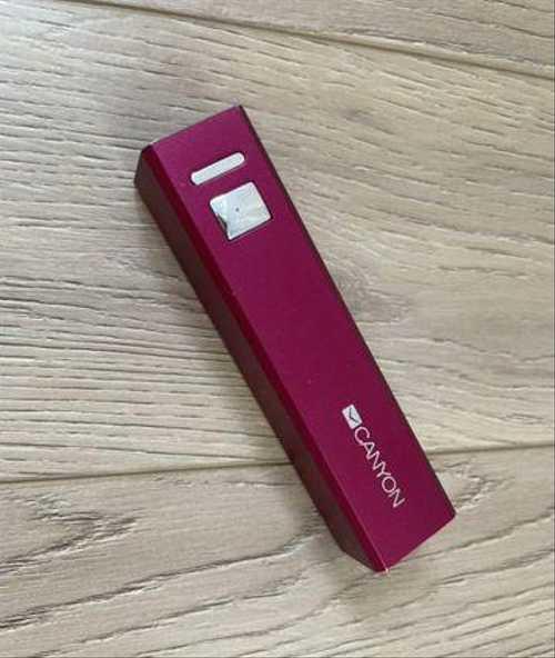 Павербанк Canyon 2600 mAh
