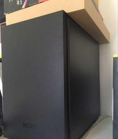 Кормпус компьютерный nzxt h200i