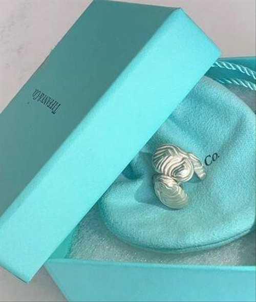 Запонки 1996 года Tiffany & 925 sterling silver na