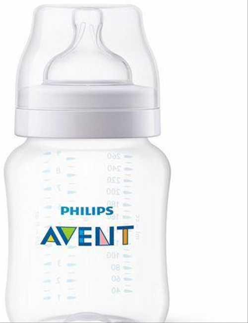 Philips avent Бутылочка полипропиленовая Anti-coli