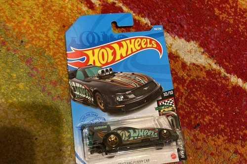 Hot wheels th mustang funny car